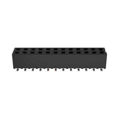 Milli-Grid Receptacle, Surface Mount, Vertical, Top Entry, without Plastic Pegs, without Cap, Tape and Reel, 2.50µm Tin (Sn) Plating, 24 Circuits, Lead-Free for sale