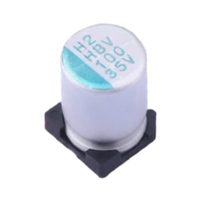 Lelon HBW101M1VTR-0810 Aluminum Polymer Capacitor