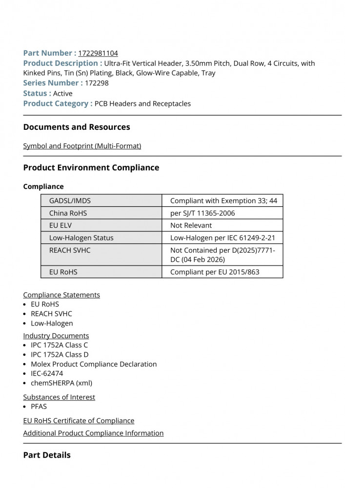 Technical document preview, page 1
