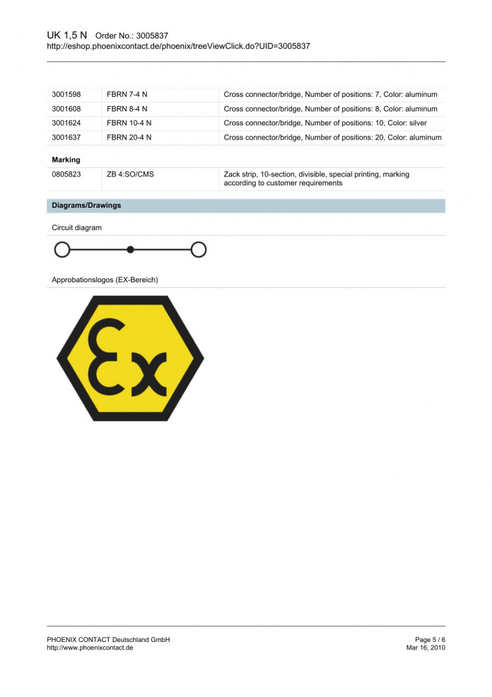 UK 1,5 N 3005837 technical document page 5