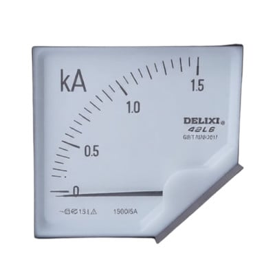 Delixi Electric 42L6A10A Analog Panel Ammeter Chip