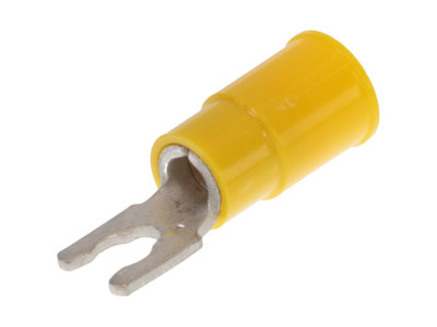 InsulKrimp Snap Spade Terminal for 12-10 AWG Wire, Yellow, Carton for sale