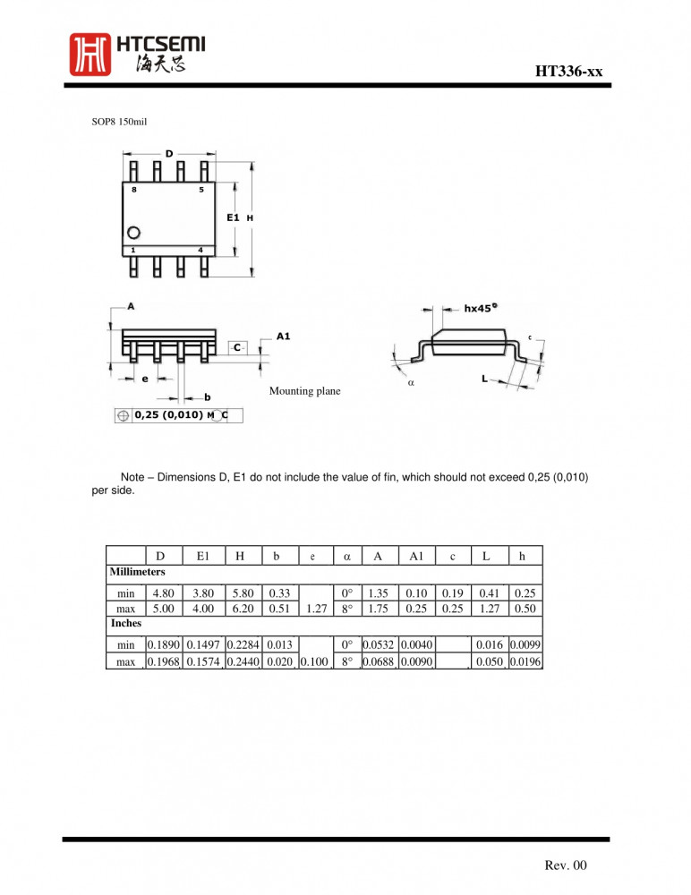 HT336R-5.0 technical document page 10