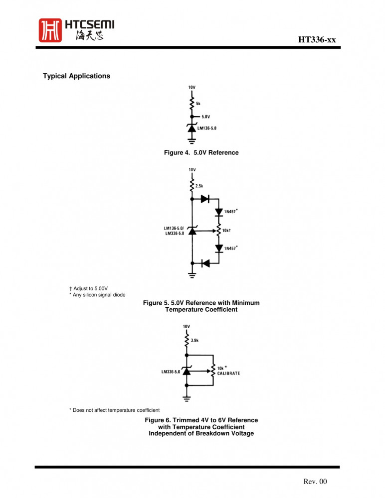 HT336R-5.0 technical document page 2