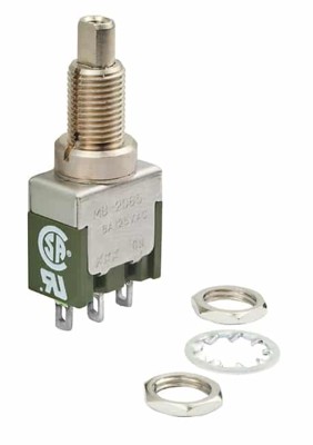 Bushing Mount Miniature Pushbutton for sale