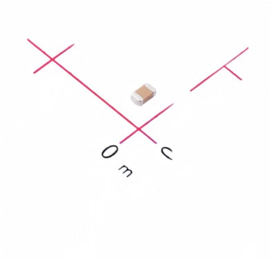 AIDE CAPACITOR 0805X7R222K500NT Ceramic Capacitor
