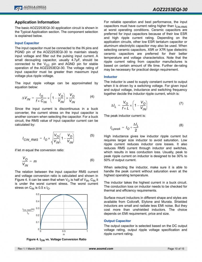 AOZ2253EQI-30 datasheet page 10