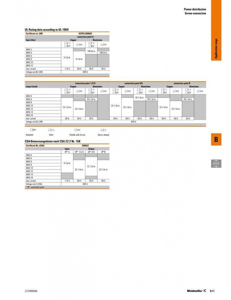 WPD 205 datasheet page 8