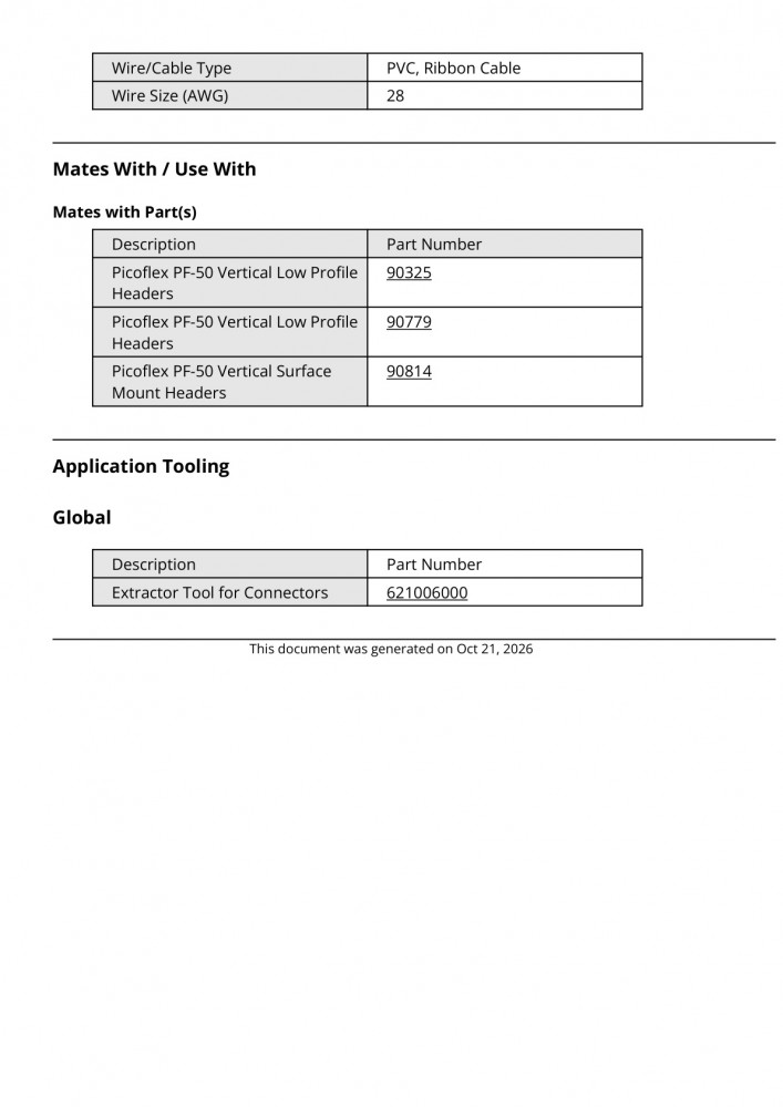MOLEX 923171625 product document image, page 3