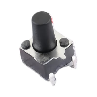 Yuandi TS-1095F-A11B2-D2-P Tactile Switch