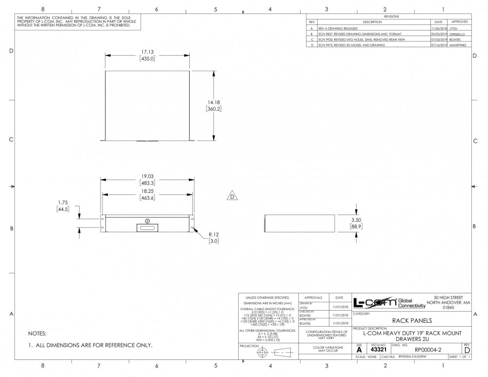 RP00004-2 technical drawing