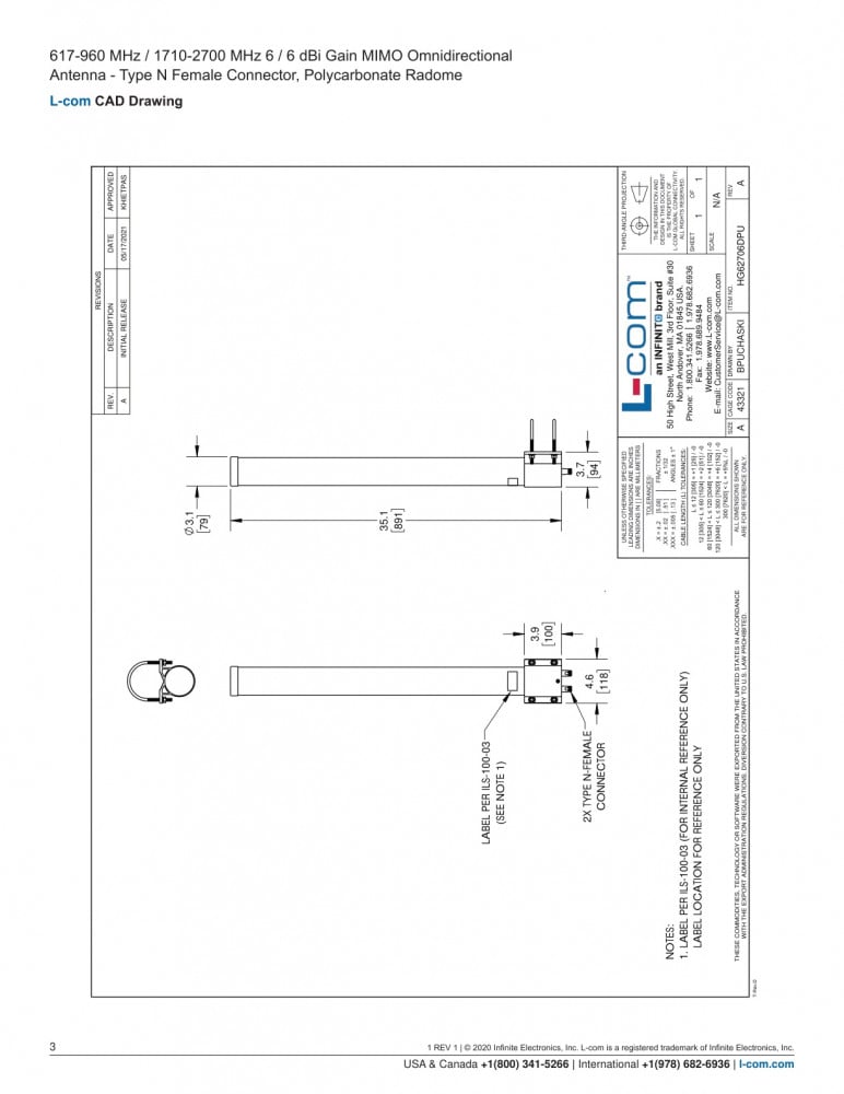 HG62706DPU technical document page 3