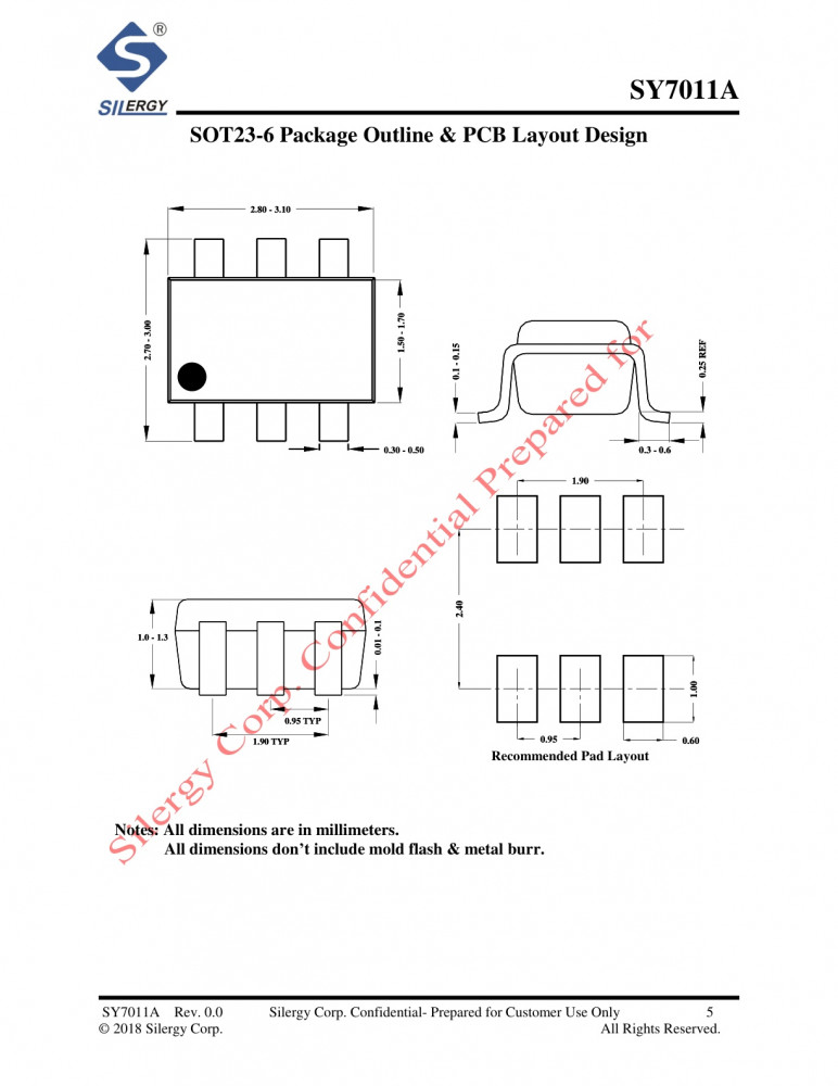 SY7011AABC datasheet page 5