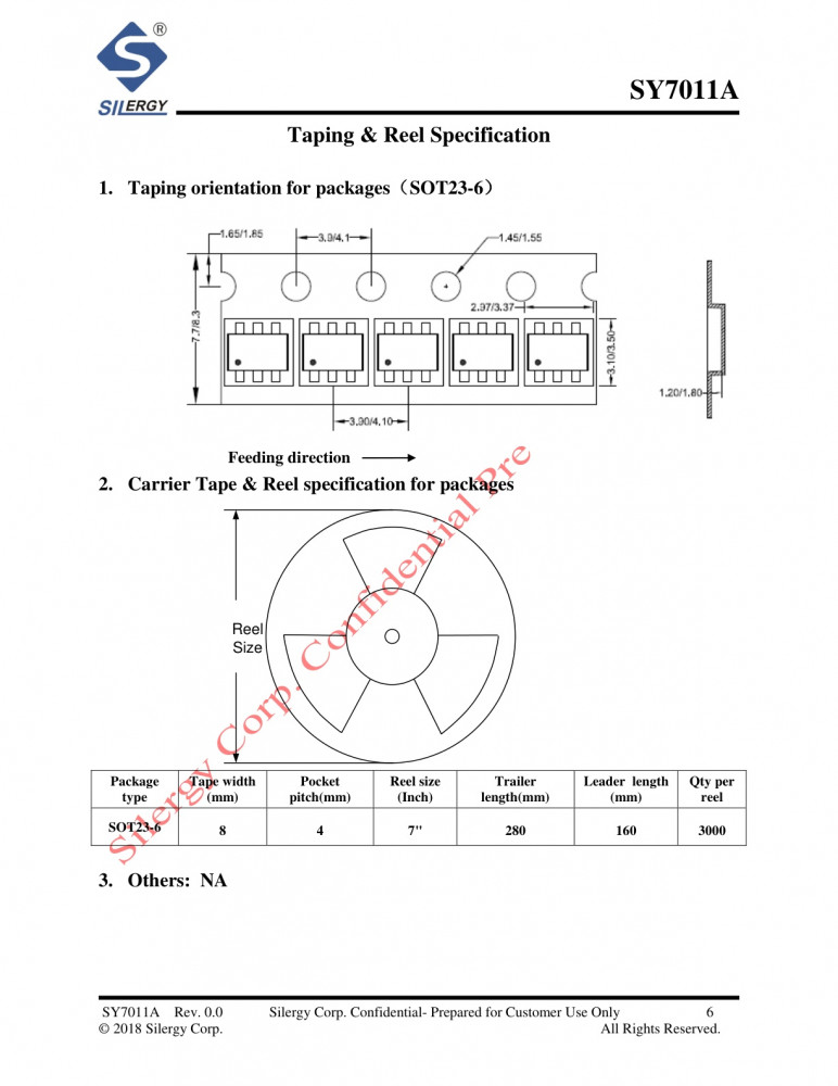 SY7011AABC datasheet page 6