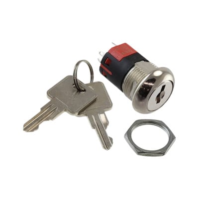 C&K Y100AA2C803NQ Keylock Switch