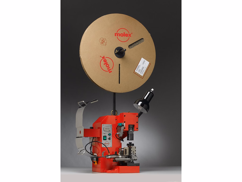 TM-3000 Universal Crimp Press, 120AC 50/60Hz, Used for product up to 10 AWG for sale