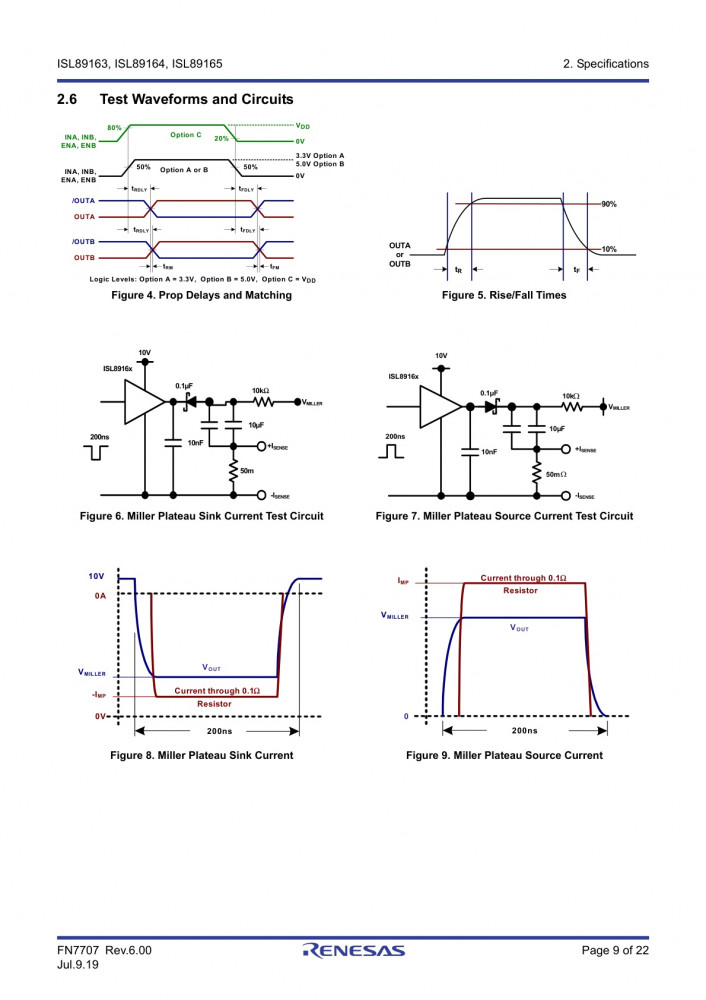 ISL89165FBEBZ-T datasheet page 9