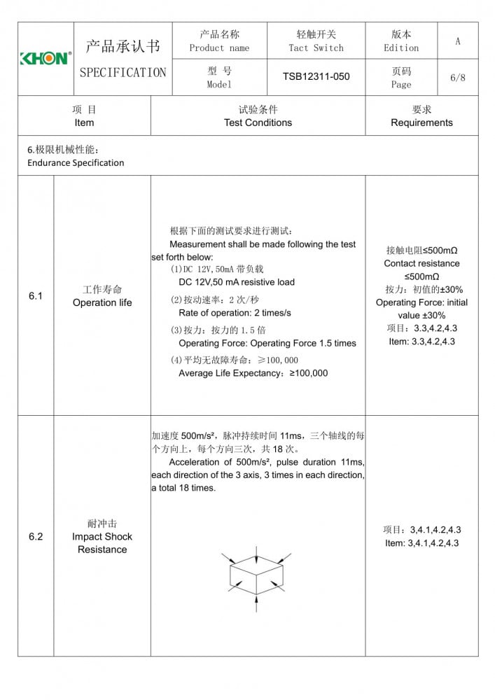 TSB12311-050D532DH-R0800 specification page 7