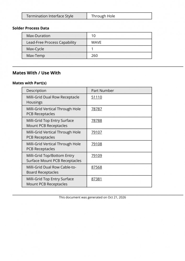 MOLEX 878315820 product document image 4