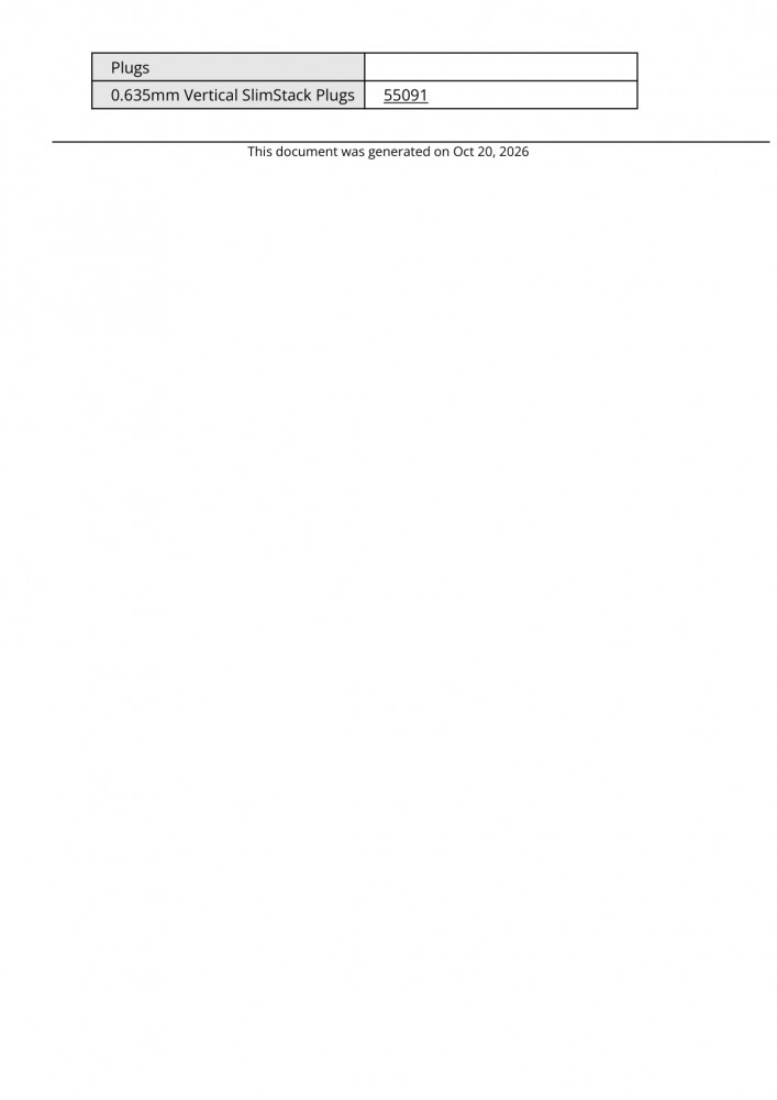 MOLEX 528850774 technical document preview, page 4