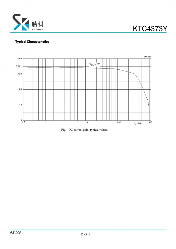KTC4373Y datasheet page 2