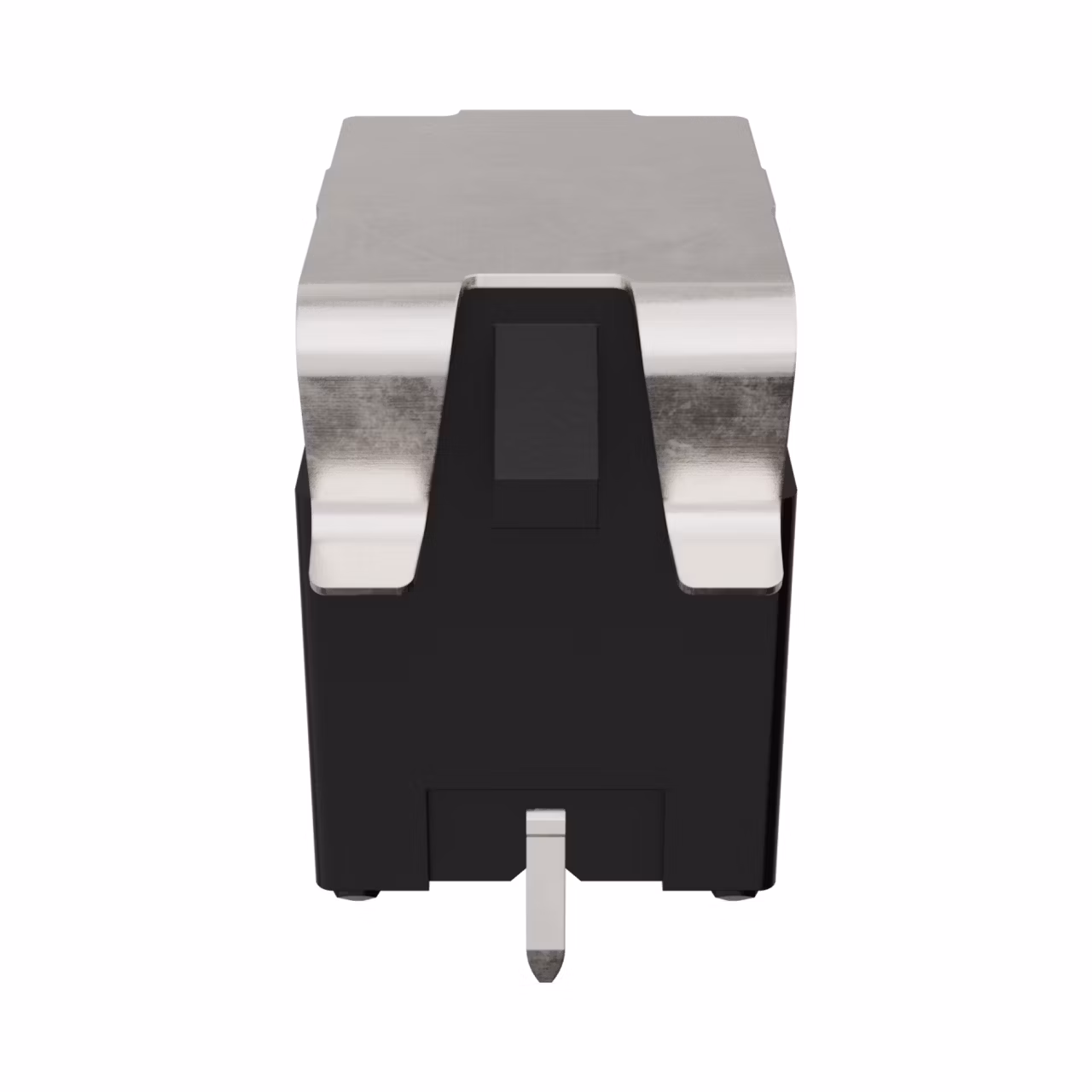 Micro-Fit 3.0 Vertical Header, 3.00mm Pitch, Dual Row, 2 Circuits, Straight Tail, with PCB Polarizing Peg, 1.52µm Matte Tin Plating, Glow-Wire Capable, Black, Tape and Reel, with Pick and Place Cap for sale