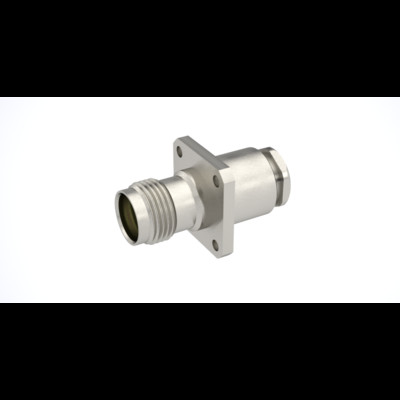 TNC / STRAIGHT SQUARE FLANGE JACK CLAMP TYPE - CABLE 5/50 S+D for sale