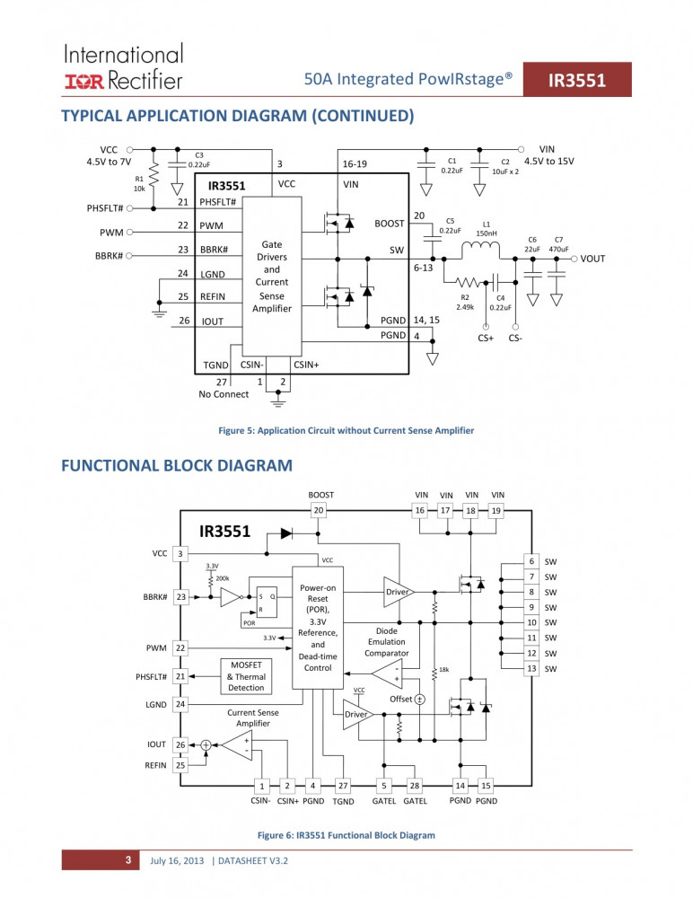 IR3551MTRPBF datasheet page 3