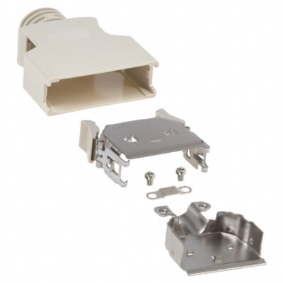 3M 3357-5115 D-Sub Connector Backshell Hood