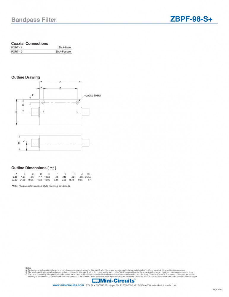 ZBPF-98-S+ technical document, page image 3