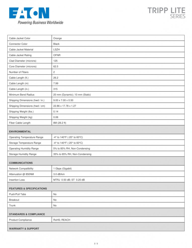 N308-08M technical document page 2