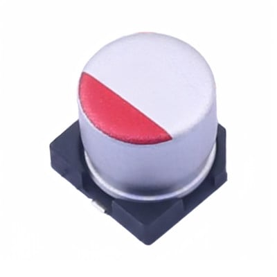 AISHI SVL1CM101E06E00RS153 Aluminum-Polymer Capacitor