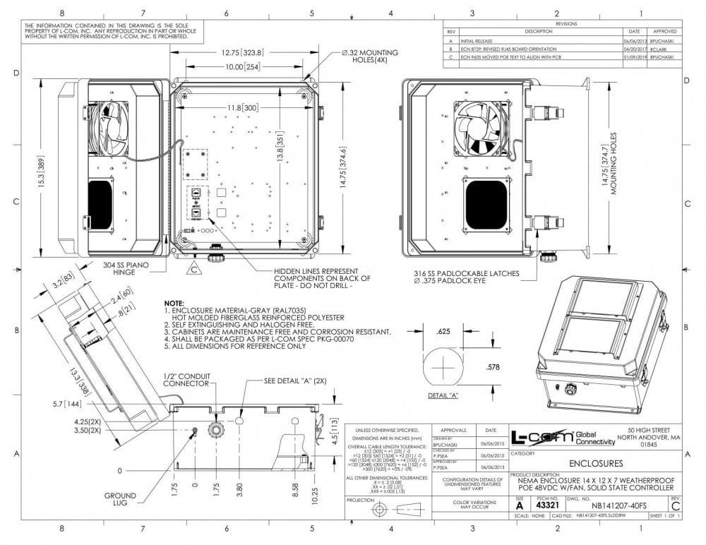 NB141207-40FS technical document page