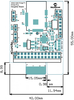 MICROCHIP AC164156 for sale