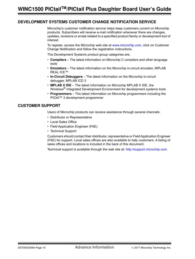 AC164156 User Guide page 10