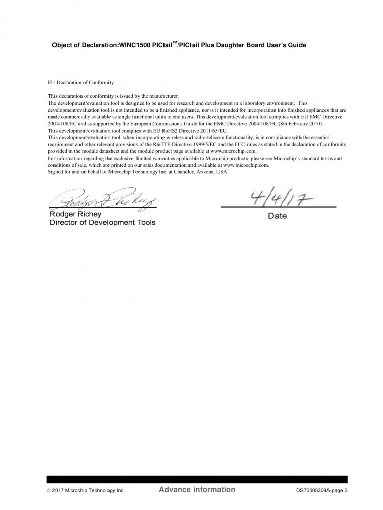 AC164156 User Guide page 3