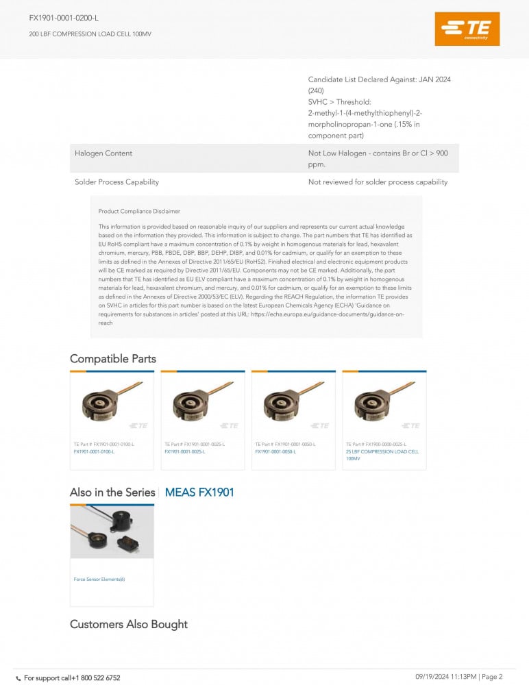 FX19 technical document page 2