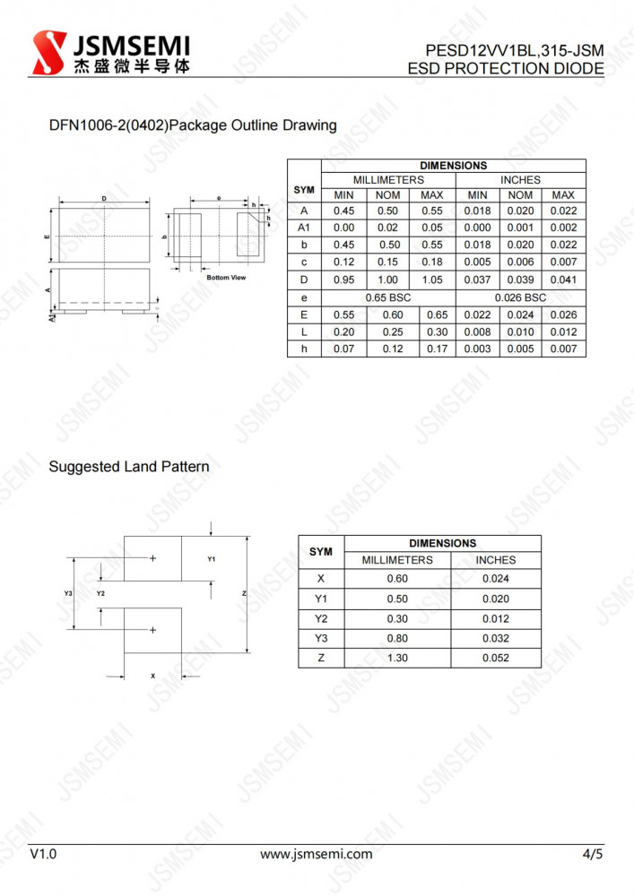 PESD12VV1BL,315-JSM datasheet page 4