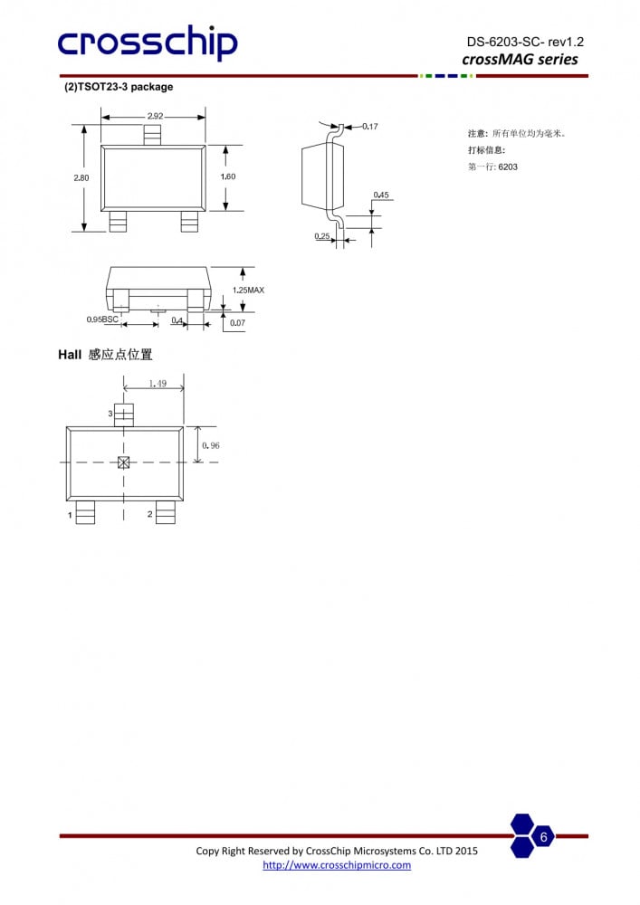 CC6203 technical document page 6
