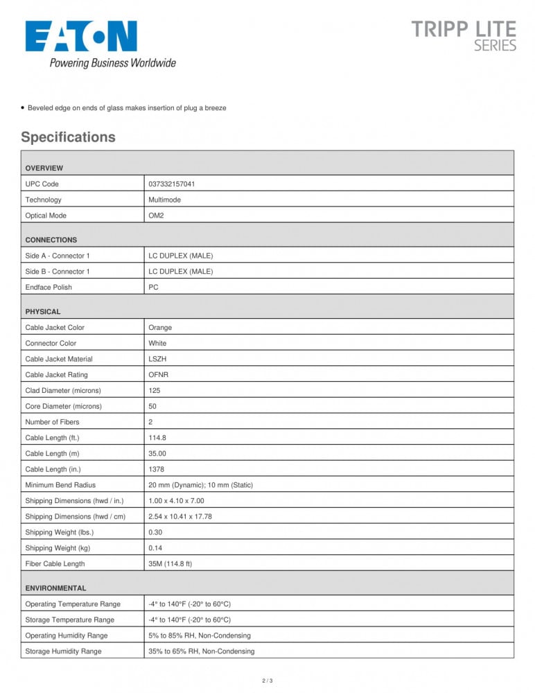 N520-35M technical document page 2