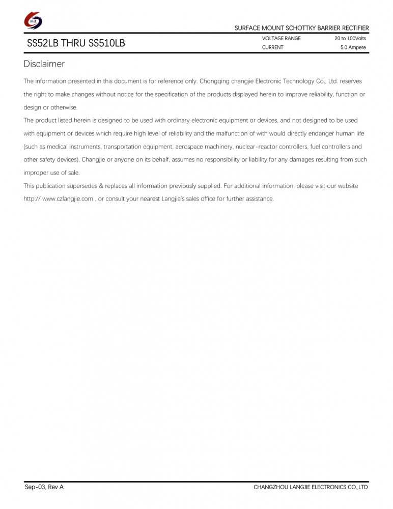 SS56LB datasheet page 6