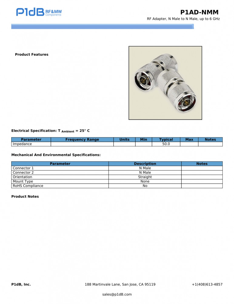 P1AD-NMM product documentation preview