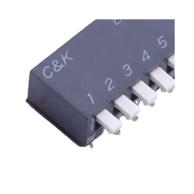 C&K BPA08SB DIP Switch