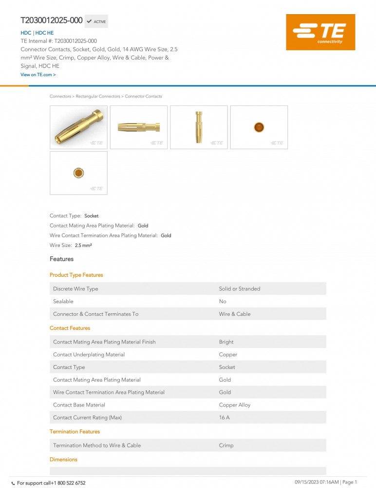 T2030012025-000 technical document page 1
