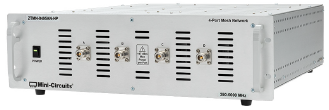 4-Port Mesh Network Emulator, 10 - 800 MHz, 50W, 0-95 dB, 3U, N-type