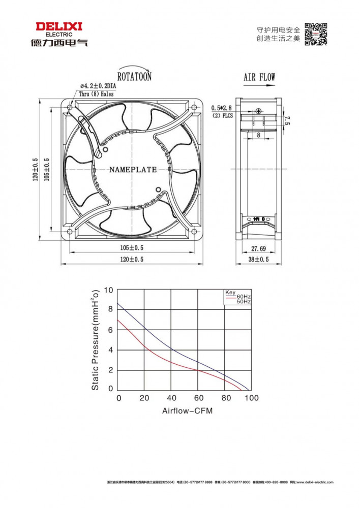 DHBFG12038HA3SL technical document page 3