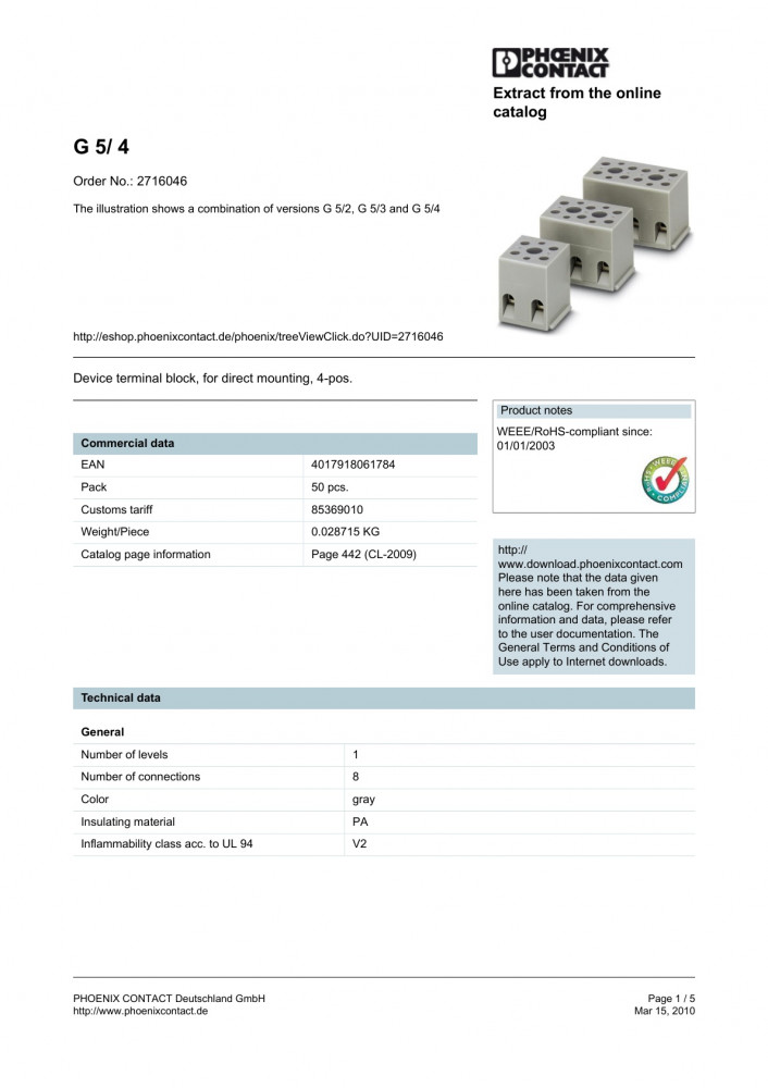 2716046 technical document page 1