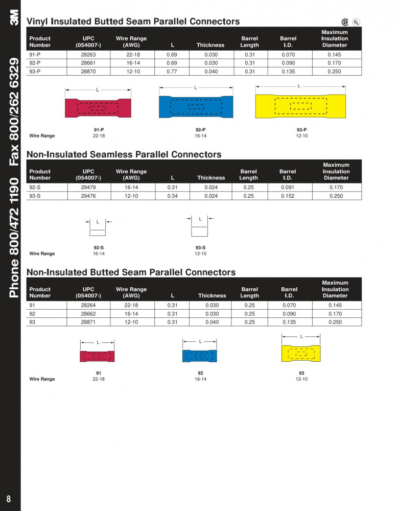 3M BS-21-6 catalog page 8