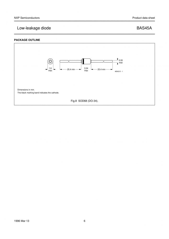 BAS45A,133 datasheet page 7