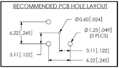 PASTERNACK PE4008 Coaxial Connector (RF) Assembly